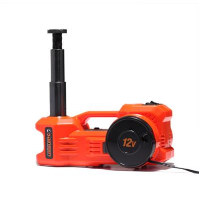 Cina dinsen portable handle electric jack with tyre inflator pump in vendita