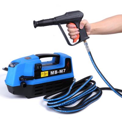 Cina Rondella portatile dell'automobile elettrica 1.5KW, M7 acqua Jet Machine For Car Wash in vendita