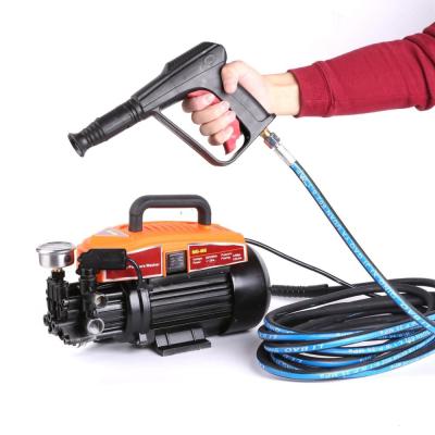 Cina materiale automatico portatile dell'acciaio di scorrimento dell'acqua della rondella 5L/min dell'automobile 12V in vendita