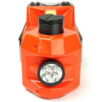 China 12V de Elektrische Hydraulische Vloer Jack And Tire Inflator Pump van gelijkstroom 3T en Flitslicht Te koop