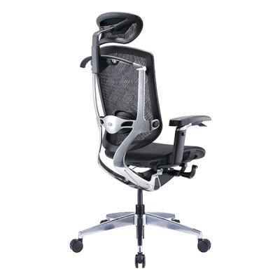 Cina Progettazione vera di qualità superiore dell'ufficio dell'ascensore della sedia del nero della struttura ergonomica di PA in vendita