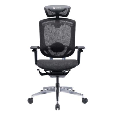 Cina Disposizione dei posti a sedere di giro respirabile di Mesh Swivel Office Chair Ergonomic in vendita