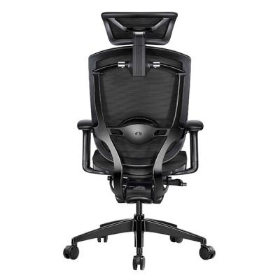 Cina Gioco Mesh Rolling Staff della parte girevole della parte posteriore di Marrit Black Computer Chair High in vendita