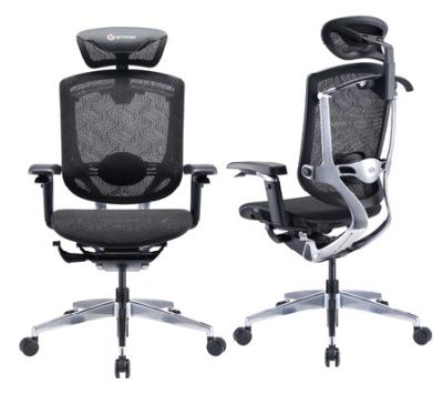 Cina Alta poltrona girevole posteriore di Mesh Swivel Office Chairs Adjustable Ergohuman in vendita