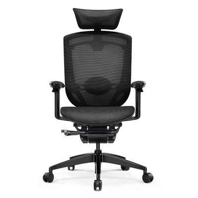 China MARRIT Lumbar Support Ergonomic Office Chair 65mm PU Castors for sale
