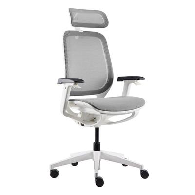 China Deslocamento da pá do sistema Mesh Office Chairs 4D do ARS de Grey Comfortable à venda