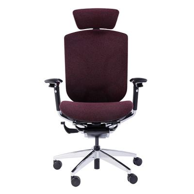 Cina Alto responsabile sostenente posteriore Chair Maroon Mesh Elastic Office Furniture Seating in vendita