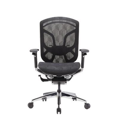 Cina Poltrone standard di controllo di cavo dello spostamento della pagaia di BIFMA Mesh Office Furniture Chair 3D in vendita