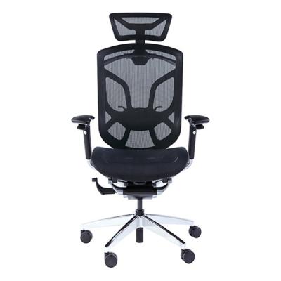 Cina Sedia di scrittorio di rotolamento con 3D il bracciolo regolabile, 3D supporto lombare Mesh Computer Chair Gaming Chairs in vendita