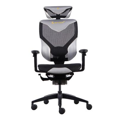Cina Sedia Wintex Mesh Lumbar Support Headrest dell'ufficio di gioco della parte girevole della regolazione in altezza in vendita