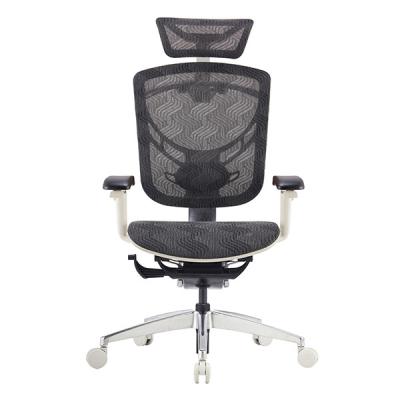 Cina 2022 GTCHAIR IVINO X Mesh Swivel Office Chair di qualità superiore con il supporto lombare ed il poggiacapo lucidati del、 della base della lega di alluminio in vendita