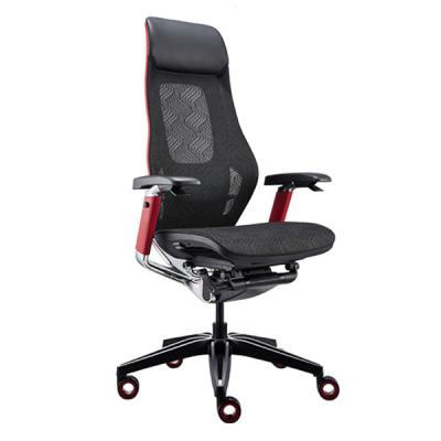 Cina Dirigente di alluminio lucidato della struttura della parte posteriore di PA di Mesh Gaming Chairs in vendita
