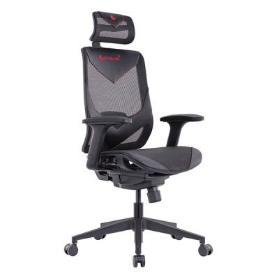 Cina La sedia respirabile GT 4D di gioco della parte girevole arma la maglia di plastica nera di PA in vendita