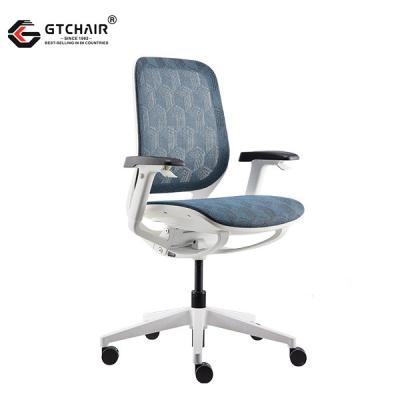 Cina Macchine per colata continua nere di PA di Mesh Executive Ergonomic Office Chair 55mm in vendita