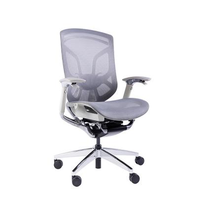Cina Metà di ufficio ergonomico posteriore Mesh Chair Ergo Task Revolving per dolore alla schiena in vendita