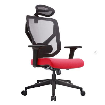 Cina Il compito di plastica del computer di PA presiede Mesh Back Swivel ergonomico in vendita