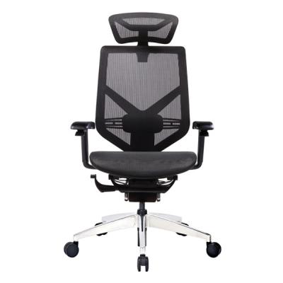 Cina Alta parte girevole ergonomica della pagaia di Mesh Office Chair 4D della parte posteriore con il poggiacapo in vendita