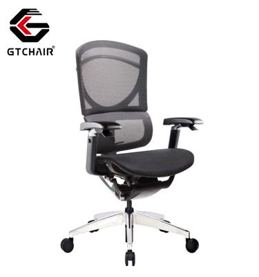 Cina Maglia regolabile della parte girevole di sostegno lombare di progetto della sedia ergonomica dell'ufficio in vendita