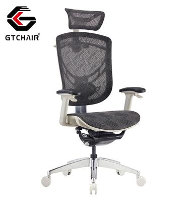 Cina Sedie ergonomiche Mesh Ergo Grey di sostegno lombare dell'ufficio della parte girevole di GTCHAIR IVINO X in vendita