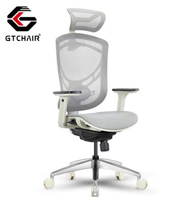 Cina Supporto lombare ergonomico di Mesh Office Chairs With Headrest dell'alto dirigente posteriore in vendita