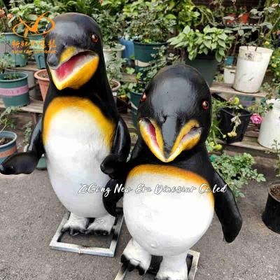 China Realistic Design Animatronic Animal Robot Animatronic Penguin For Children Entertainment Park for sale