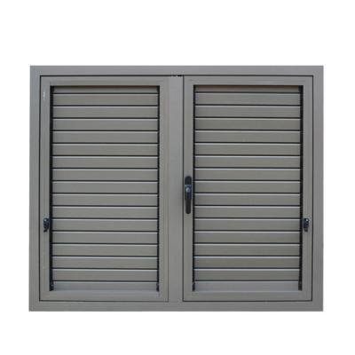 Κίνα 1.0mm-1.4mm πάχος προφίλ Γερμανία Αλουμίνιο Λουβέρ παράθυρο με πόρτες κυλίνδρων προς πώληση