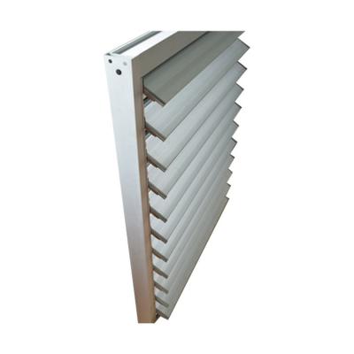 Κίνα 1.0mm-1.4mm πάχος προφίλ Γερμανία Αλουμίνιο Λουβέρ παράθυρο με πόρτες κυλίνδρων προς πώληση