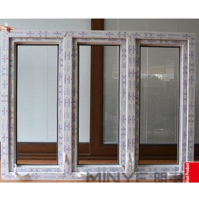 중국 태국 시장에 대한 EPDM 고무 스트립 및 현대 디자인 UPVC 아치 된 캐스먼트 창문 판매용