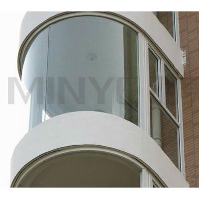 중국 상하이에서 내구성 있는 고정 유리 UPVC/비닐/PVC 윈도와 풍선 방지 기능 판매용