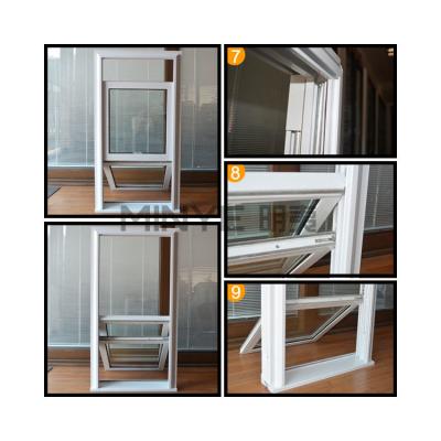 Κίνα Σύγχρονο στυλ σχεδιασμού PVC/UPVC ΠΕΡΙΚΑΛΑ ΣΥΡΙΖΑΣΤΙΚΑ ΔΙΑΛΑΜΑΤΑ με λειτουργία διπλής κρέμασης προς πώληση