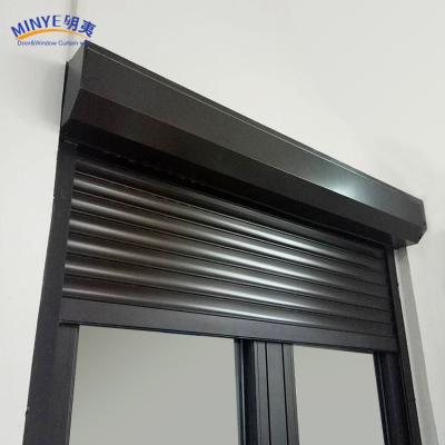 Κίνα 110V/220V/230V/380V κινητήρας μοντέρνο στυλ αυτόματο κυλίνδριο παράθυρο αλουμινίου πόρτα γκαράζ προς πώληση