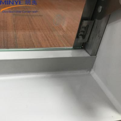 Κίνα Ενέργεια εξοικονόμηση Louver παγωμένο γυαλί λεπίδα παράθυρα με πάχος προφίλ 1,4 mm προς πώληση