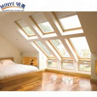 Quality Aluminum Vertical Open House Skylight Moon Roof Windows with FiberGlass Screen Netting for sale