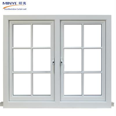 중국 현대 프랑스 디자인의 소리 격리 UPvc PVC 유리 창문 및 그릴이있는 문 판매용