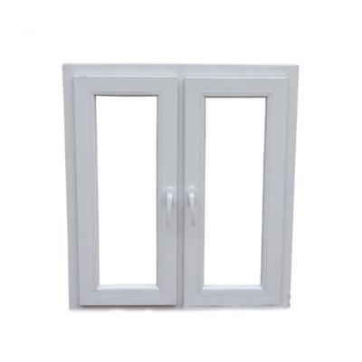 중국 UPVC/PVC 캐시먼트 창문 디자인 화장실 바람 저항 3500pa 스윙 오픈 스타일 판매용