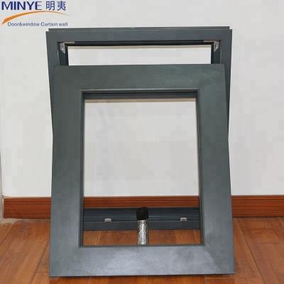 중국 45도 합성 천장 창문 1.4mm 두께 알루미늄 프레임과 파우더 코팅 판매용