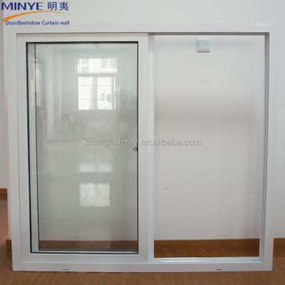 중국 UPvc 또는 비닐 유리 슬라이딩 허리케인 충격 자석 스크린으로 창문과 문 판매용