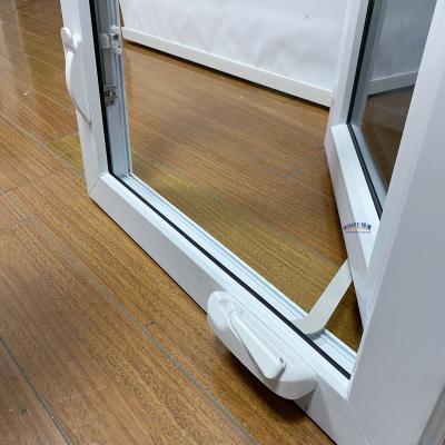 중국 미국 디자인 UPVC 스윙 캐세먼트 창문 판매용