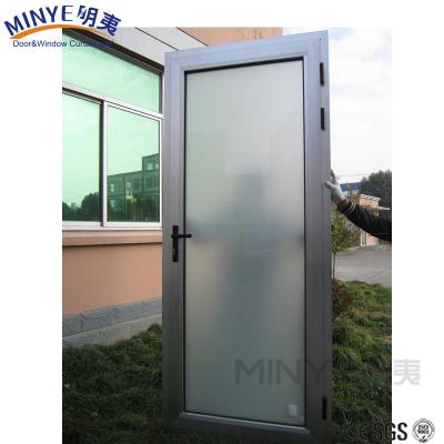 Chine Fermeture en acier inoxydable en verre, charnière de porte de salle de bains en aluminium pour les portes de toilettes privées à vendre