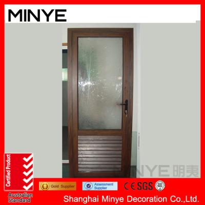 Chine Fermeture en acier inoxydable en verre, charnière de porte de salle de bains en aluminium pour les portes de toilettes privées à vendre