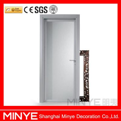 Chine Fermeture en acier inoxydable en verre, charnière de porte de salle de bains en aluminium pour les portes de toilettes privées à vendre