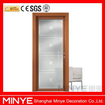 Chine Fermeture en acier inoxydable en verre, charnière de porte de salle de bains en aluminium pour les portes de toilettes privées à vendre