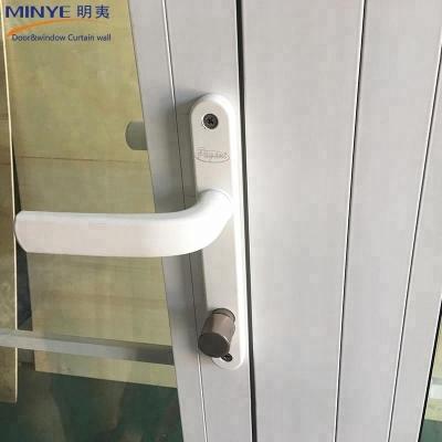 중국 독일 하드웨어와 알루미늄 합금 재료 UPVC 아치 프랑스 문 주요 출입문 판매용