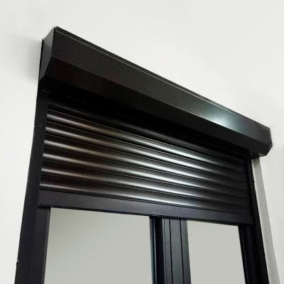 Κίνα DOOYA Hardware Aluminium Alloy Rolling Shutter Door για αντοχή και προστασία από τον άνεμο προς πώληση