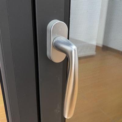 중국 현대적인 디자인과 알루미늄 프랑스 창문과 함께 세 개의 유리 판문점 집 창문 판매용