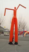 Weddings Inflatable Tube Man With Blower 110V Customized Air Dancer