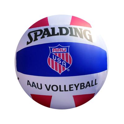 Cina Vendita calda Pvc gigante gonfiabile pallone di elio Pvc bianco con logo e luce a led in vendita