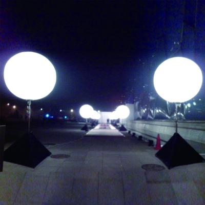 Cina Illuminazione attraente pianeti gonfiabili / PVC gonfiabile LED appesi palloncini di stampa completa per la decorazione in vendita