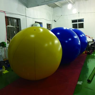 Cina Fabbrica Personalizzazione di alta qualità Personalizzazione di alta qualità gonfiabile pubblicità Materiale PVC Pallone ad aria di elio in vendita
