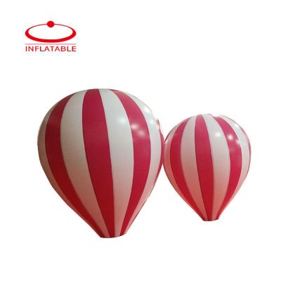 Cina Personalizzato Forma di goccia gigante Pallone gonfiabile Pubblicità Illuminazione gonfiabile Pvc Pallone di elio in vendita